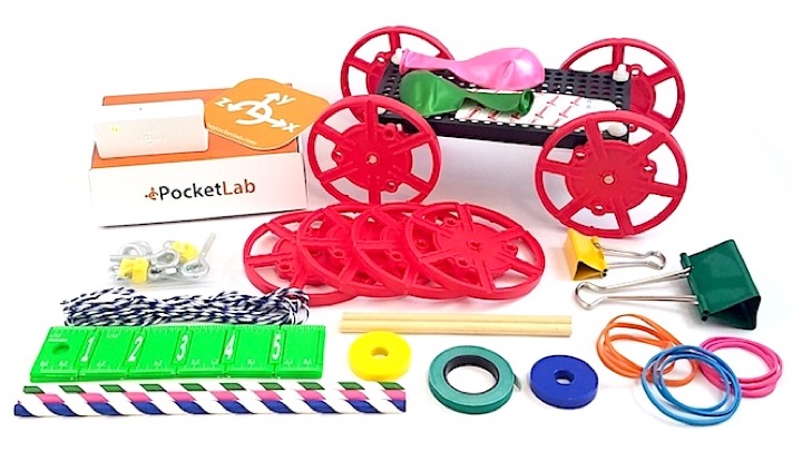 PocketLab Advanced STEM Kit Instructions | PocketLab